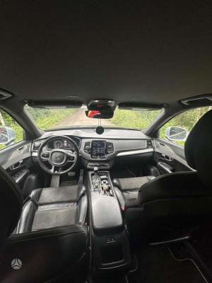 Pelēks Volvo XC90 2018 Lazdijai, ar dzinēja tilpumu 1.97 L un nobraukumu 180 tūkst. km par 27500 €, foto 14 vietnē AUTOMOTO.COM.LV
