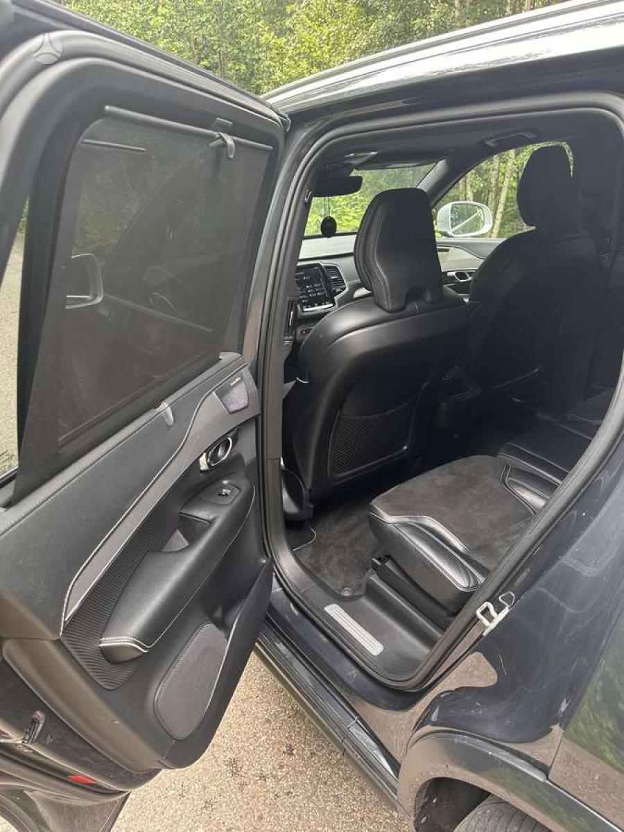 Pelēks Volvo XC90 2018 Lazdijai, ar dzinēja tilpumu 1.97 L un nobraukumu 180 tūkst. km par 27500 €, foto 15 vietnē AUTOMOTO.COM.LV