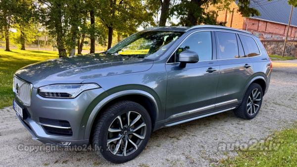 Pelēks Volvo XC90 2018 Tallina, ar dzinēja tilpumu 2.00 L un nobraukumu 199 tūkst. km par 28500 €, foto 1 vietnē AUTOMOTO.COM.LV