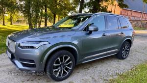 Grey Volvo XC90 2018 in Tallinn, with an engine capacity of 2.00 L and mileage of 199 thousand km for 28500 €, photo  on AUTOMOTO.COM.LV