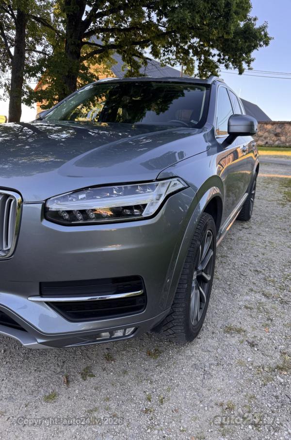 Pelēks Volvo XC90 2018 Tallina, ar dzinēja tilpumu 2.00 L un nobraukumu 199 tūkst. km par 28500 €, foto 2 vietnē AUTOMOTO.COM.LV