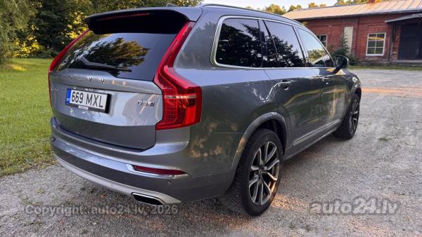 Pelēks Volvo XC90 2018 Tallina, ar dzinēja tilpumu 2.00 L un nobraukumu 199 tūkst. km par 28500 €, foto 5 vietnē AUTOMOTO.COM.LV