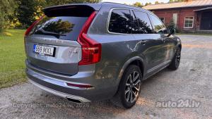 Grey Volvo XC90 2018 in Tallinn, with an engine capacity of 2.00 L and mileage of 199 thousand km for 28500 €, photo 6 on AUTOMOTO.COM.LV