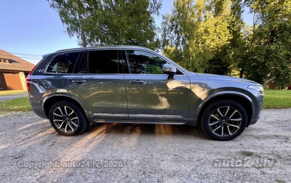 Pelēks Volvo XC90 2018 Tallina, ar dzinēja tilpumu 2.00 L un nobraukumu 199 tūkst. km par 28500 €, foto 7 vietnē AUTOMOTO.COM.LV