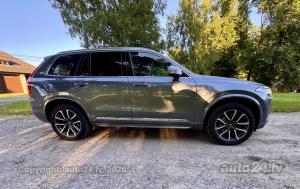 Grey Volvo XC90 2018 in Tallinn, with an engine capacity of 2.00 L and mileage of 199 thousand km for 28500 €, photo 8 on AUTOMOTO.COM.LV