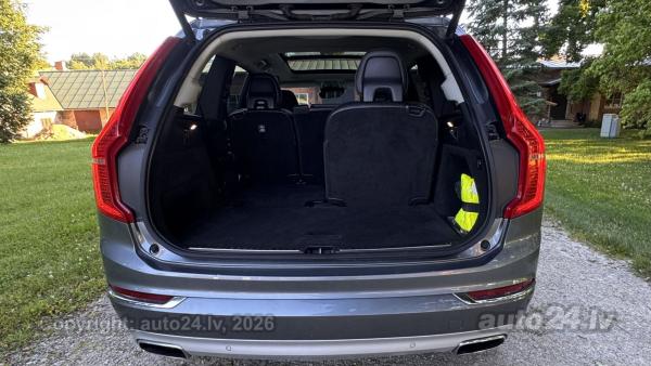 Pelēks Volvo XC90 2018 Tallina, ar dzinēja tilpumu 2.00 L un nobraukumu 199 tūkst. km par 28500 €, foto 9 vietnē AUTOMOTO.COM.LV