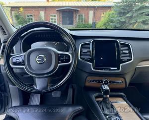 Grey Volvo XC90 2018 in Tallinn, with an engine capacity of 2.00 L and mileage of 199 thousand km for 28500 €, photo 14 on AUTOMOTO.COM.LV