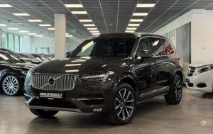 Pelēks Volvo XC90 2018 Klaipėda, ar dzinēja tilpumu 1.97 L un nobraukumu 180 tūkst. km par 28750 €, foto  vietnē AUTOMOTO.COM.LV