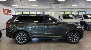 Pelēks Volvo XC90 2018 Klaipėda, ar dzinēja tilpumu 1.97 L un nobraukumu 180 tūkst. km par 28750 €, foto 4 vietnē AUTOMOTO.COM.LV