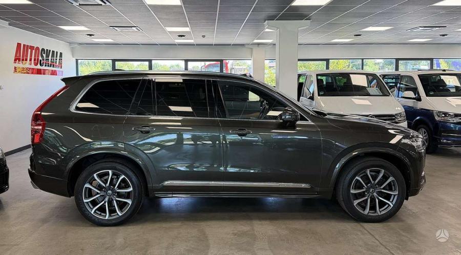Pelēks Volvo XC90 2018 Klaipėda, ar dzinēja tilpumu 1.97 L un nobraukumu 180 tūkst. km par 28750 €, foto 4 vietnē AUTOMOTO.COM.LV