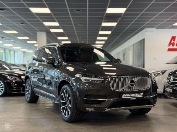 Pelēks Volvo XC90 2018 Klaipėda, ar dzinēja tilpumu 1.97 L un nobraukumu 180 tūkst. km par 28750 €, foto 4 vietnē AUTOMOTO.COM.LV