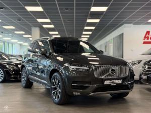 Pelēks Volvo XC90 2018 Klaipėda, ar dzinēja tilpumu 1.97 L un nobraukumu 180 tūkst. km par 28750 €, foto 5 vietnē AUTOMOTO.COM.LV