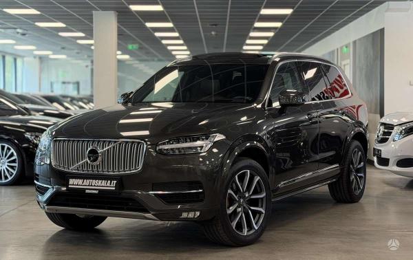 Pelēks Volvo XC90 2018 Klaipėda, ar dzinēja tilpumu 1.97 L un nobraukumu 180 tūkst. km par 28750 €, foto 6 vietnē AUTOMOTO.COM.LV