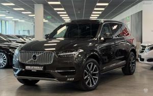 Pelēks Volvo XC90 2018 Klaipėda, ar dzinēja tilpumu 1.97 L un nobraukumu 180 tūkst. km par 28750 €, foto 7 vietnē AUTOMOTO.COM.LV