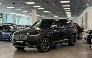 Pelēks Volvo XC90 2018 Klaipėda, ar dzinēja tilpumu 1.97 L un nobraukumu 180 tūkst. km par 28750 €, foto 8 vietnē AUTOMOTO.COM.LV