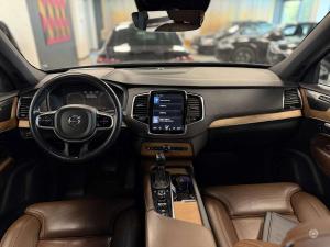 Pelēks Volvo XC90 2018 Klaipėda, ar dzinēja tilpumu 1.97 L un nobraukumu 180 tūkst. km par 28750 €, foto 10 vietnē AUTOMOTO.COM.LV