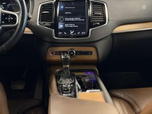 Pelēks Volvo XC90 2018 Klaipėda, ar dzinēja tilpumu 1.97 L un nobraukumu 180 tūkst. km par 28750 €, foto 11 vietnē AUTOMOTO.COM.LV