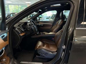 Pelēks Volvo XC90 2018 Klaipėda, ar dzinēja tilpumu 1.97 L un nobraukumu 180 tūkst. km par 28750 €, foto 14 vietnē AUTOMOTO.COM.LV