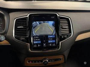 Pelēks Volvo XC90 2018 Klaipėda, ar dzinēja tilpumu 1.97 L un nobraukumu 180 tūkst. km par 28750 €, foto 17 vietnē AUTOMOTO.COM.LV