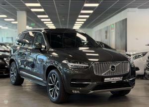 Pelēks Volvo XC90 2018 Klaipėda, ar dzinēja tilpumu 1.97 L un nobraukumu 180 tūkst. km par 28750 €, foto 22 vietnē AUTOMOTO.COM.LV
