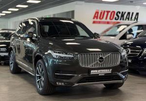 Pelēks Volvo XC90 2018 Klaipėda, ar dzinēja tilpumu 1.97 L un nobraukumu 180 tūkst. km par 28750 €, foto 27 vietnē AUTOMOTO.COM.LV