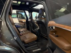 Pelēks Volvo XC90 2018 Klaipėda, ar dzinēja tilpumu 1.97 L un nobraukumu 180 tūkst. km par 28750 €, foto 32 vietnē AUTOMOTO.COM.LV