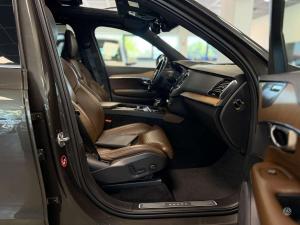Pelēks Volvo XC90 2018 Klaipėda, ar dzinēja tilpumu 1.97 L un nobraukumu 180 tūkst. km par 28750 €, foto 37 vietnē AUTOMOTO.COM.LV