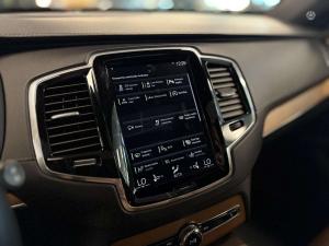 Pelēks Volvo XC90 2018 Klaipėda, ar dzinēja tilpumu 1.97 L un nobraukumu 180 tūkst. km par 28750 €, foto 41 vietnē AUTOMOTO.COM.LV