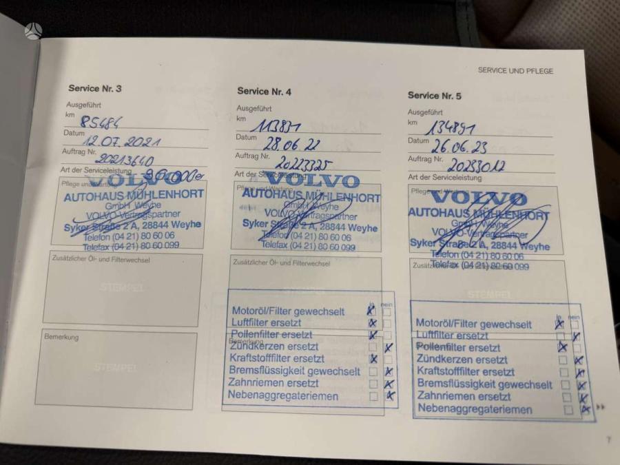 Pelēks Volvo XC90 2018 Klaipėda, ar dzinēja tilpumu 1.97 L un nobraukumu 180 tūkst. km par 28750 €, foto 44 vietnē AUTOMOTO.COM.LV