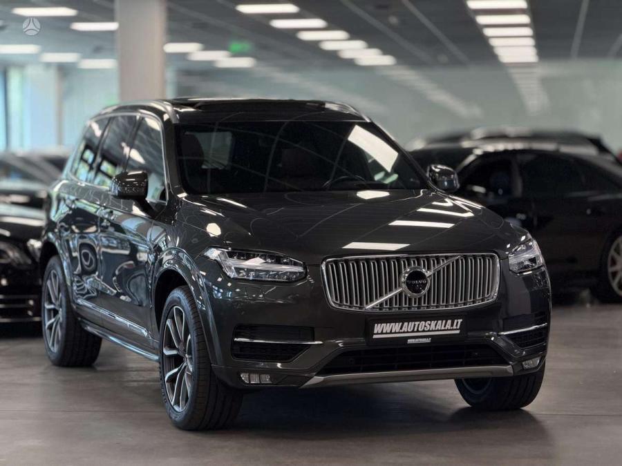 Pelēks Volvo XC90 2018 Klaipėda, ar dzinēja tilpumu 1.97 L un nobraukumu 180 tūkst. km par 28750 €, foto 48 vietnē AUTOMOTO.COM.LV