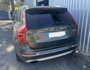 Pelēks Volvo XC90 2018 Tauragė, ar dzinēja tilpumu 1.97 L un nobraukumu 192 tūkst. km par 15700 €, foto 3 vietnē AUTOMOTO.COM.LV