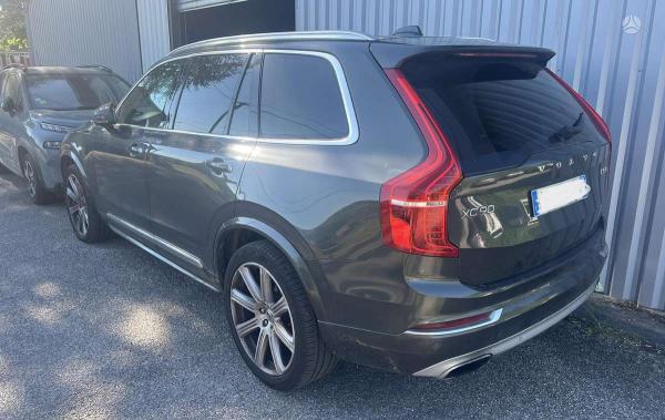 Pelēks Volvo XC90 2018 Tauragė, ar dzinēja tilpumu 1.97 L un nobraukumu 192 tūkst. km par 15700 €, foto 3 vietnē AUTOMOTO.COM.LV
