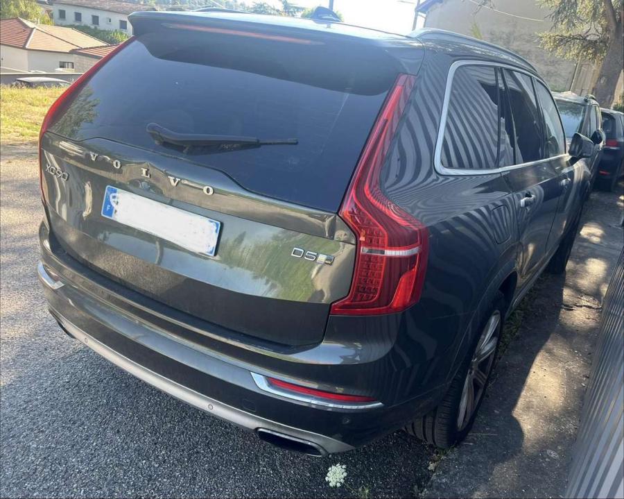 Pelēks Volvo XC90 2018 Tauragė, ar dzinēja tilpumu 1.97 L un nobraukumu 192 tūkst. km par 15700 €, foto 5 vietnē AUTOMOTO.COM.LV