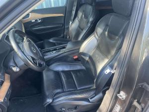 Pelēks Volvo XC90 2018 Tauragė, ar dzinēja tilpumu 1.97 L un nobraukumu 192 tūkst. km par 15700 €, foto 8 vietnē AUTOMOTO.COM.LV