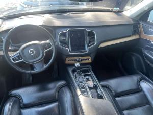 Pelēks Volvo XC90 2018 Tauragė, ar dzinēja tilpumu 1.97 L un nobraukumu 192 tūkst. km par 15700 €, foto 9 vietnē AUTOMOTO.COM.LV