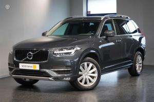 Grey Volvo XC90 2018 in Vilnius, with an engine capacity of 1.97 L and mileage of 225 thousand km for 23900 €, photo  on AUTOMOTO.COM.LV