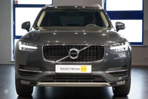 Grey Volvo XC90 2018 in Vilnius, with an engine capacity of 1.97 L and mileage of 225 thousand km for 23900 €, photo 5 on AUTOMOTO.COM.LV