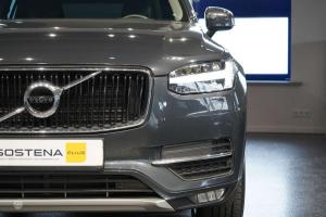 Grey Volvo XC90 2018 in Vilnius, with an engine capacity of 1.97 L and mileage of 225 thousand km for 23900 €, photo 6 on AUTOMOTO.COM.LV