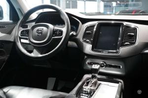 Grey Volvo XC90 2018 in Vilnius, with an engine capacity of 1.97 L and mileage of 225 thousand km for 23900 €, photo 16 on AUTOMOTO.COM.LV