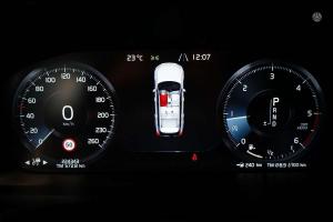 Grey Volvo XC90 2018 in Vilnius, with an engine capacity of 1.97 L and mileage of 225 thousand km for 23900 €, photo 23 on AUTOMOTO.COM.LV