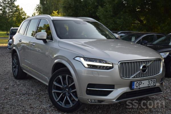 Pelēks Volvo XC90 2018 Kuldīga, ar dzinēja tilpumu 2.00 L un nobraukumu 0 tūkst. km par 29990 €, foto 4 vietnē AUTOMOTO.COM.LV
