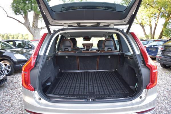 Pelēks Volvo XC90 2018 Kuldīga, ar dzinēja tilpumu 2.00 L un nobraukumu 0 tūkst. km par 29990 €, foto 7 vietnē AUTOMOTO.COM.LV