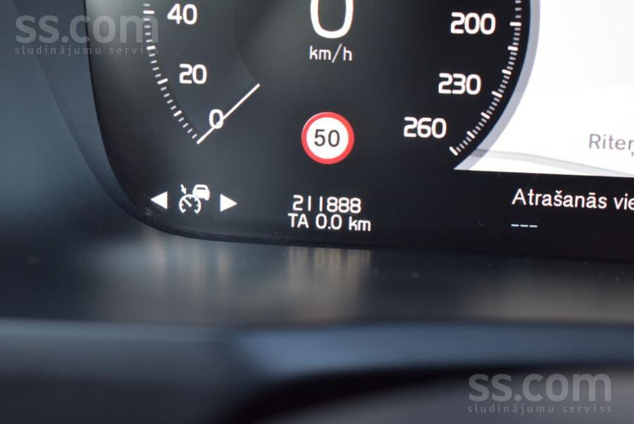 Серый Вольво ХС90 2018 в Кулдига, объемом двигателя 2.00 л и пробегом 0 тыс. км за 29990 €, фото 17 на AUTOMOTO.COM.LV