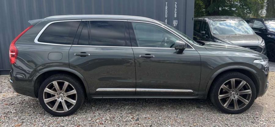 Pelēks Volvo XC90 2018 Tauragė, ar dzinēja tilpumu 1.97 L un nobraukumu 192 tūkst. km par 14900 €, foto 3 vietnē AUTOMOTO.COM.LV