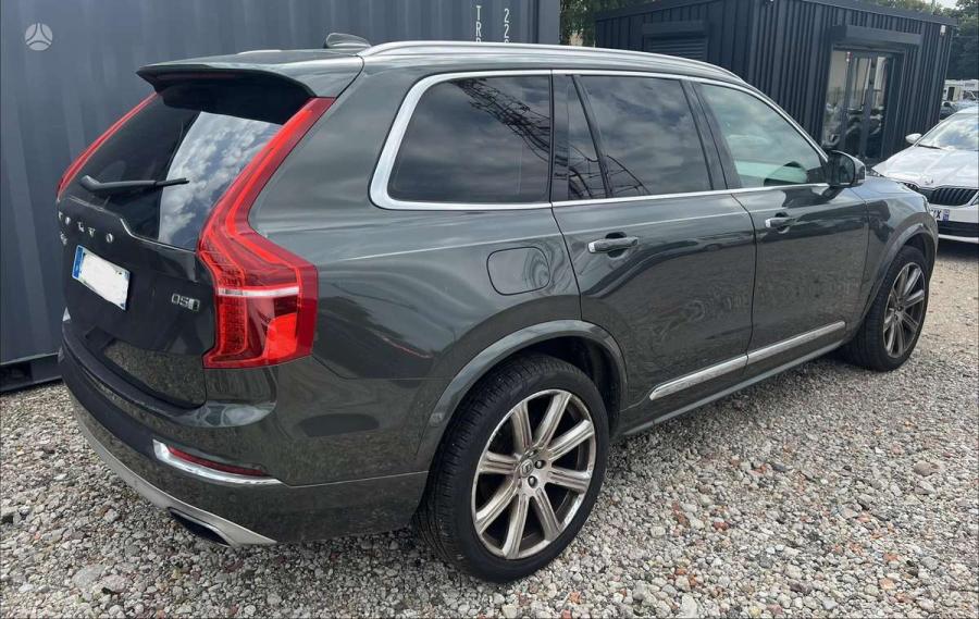 Pelēks Volvo XC90 2018 Tauragė, ar dzinēja tilpumu 1.97 L un nobraukumu 192 tūkst. km par 14900 €, foto 5 vietnē AUTOMOTO.COM.LV