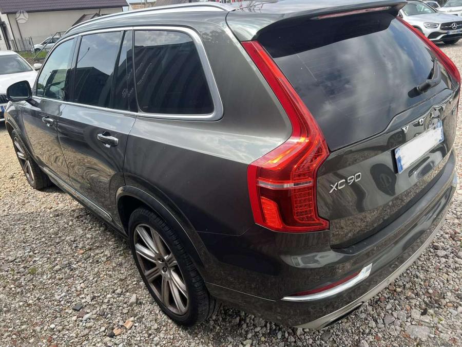 Pelēks Volvo XC90 2018 Tauragė, ar dzinēja tilpumu 1.97 L un nobraukumu 192 tūkst. km par 14900 €, foto 6 vietnē AUTOMOTO.COM.LV