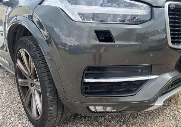 Grey Volvo XC90 2018 in Taurage, with an engine capacity of 1.97 L and mileage of 192 thousand km for 14900 €, photo 6 on AUTOMOTO.COM.LV