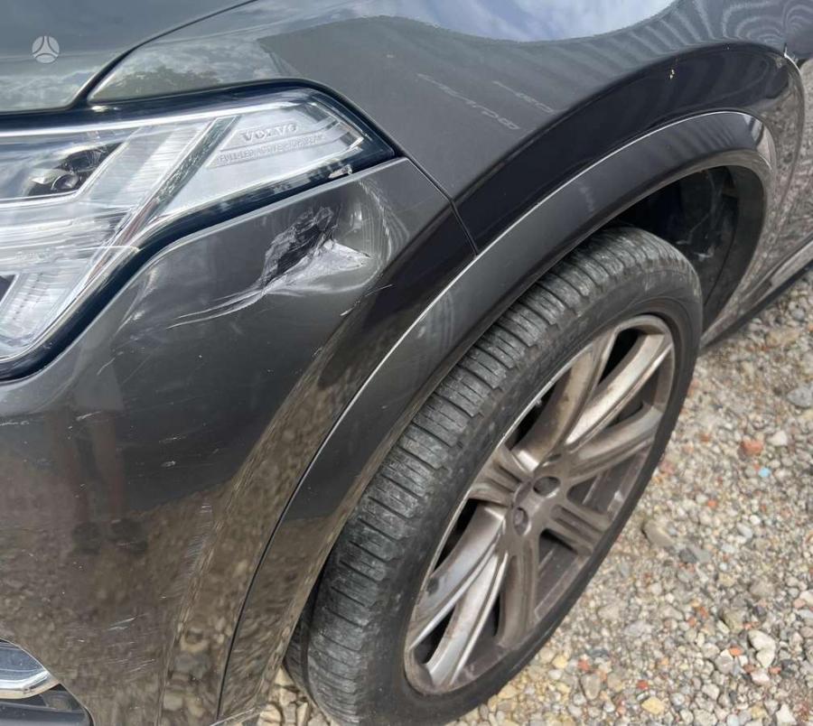Pelēks Volvo XC90 2018 Tauragė, ar dzinēja tilpumu 1.97 L un nobraukumu 192 tūkst. km par 14900 €, foto 8 vietnē AUTOMOTO.COM.LV
