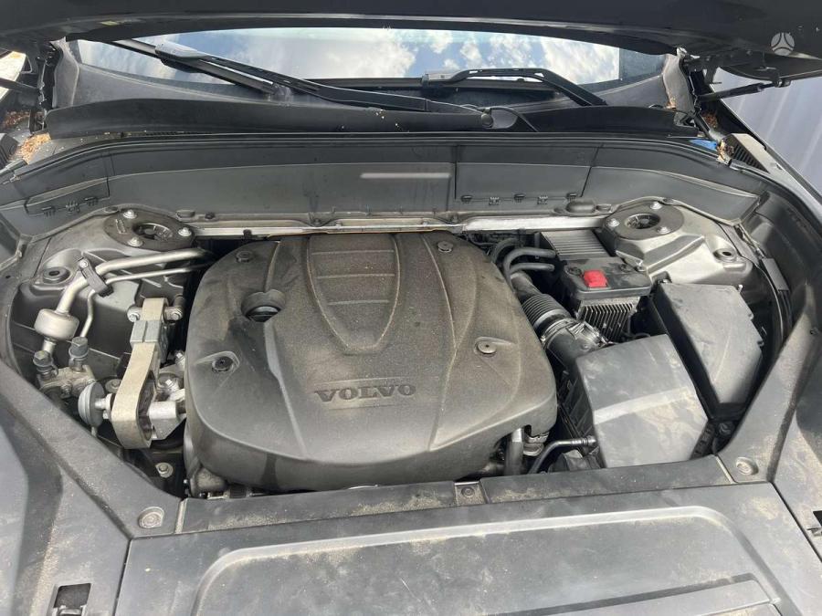 Pelēks Volvo XC90 2018 Tauragė, ar dzinēja tilpumu 1.97 L un nobraukumu 192 tūkst. km par 14900 €, foto 22 vietnē AUTOMOTO.COM.LV