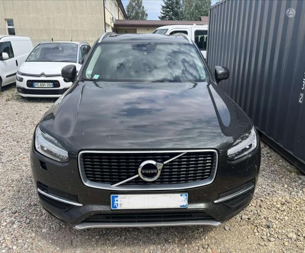 Pelēks Volvo XC90 2018 Tauragė, ar dzinēja tilpumu 1.97 L un nobraukumu 192 tūkst. km par 14800 €, foto 1 vietnē AUTOMOTO.COM.LV
